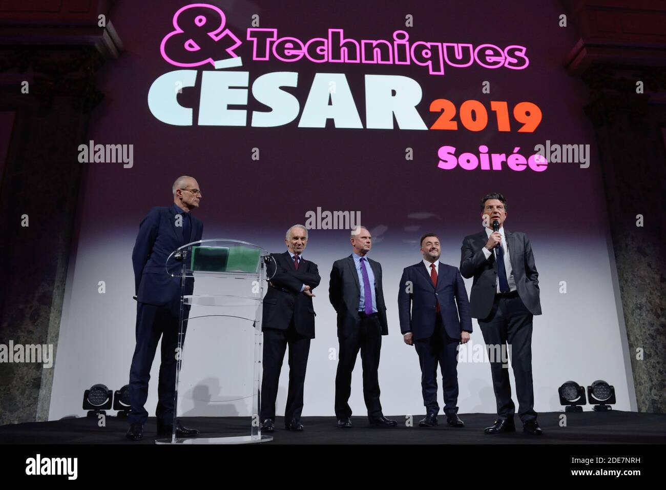 Laurent Weil, Alain Terzian, Gerald-Brice Viret and Patrick Bezier ...