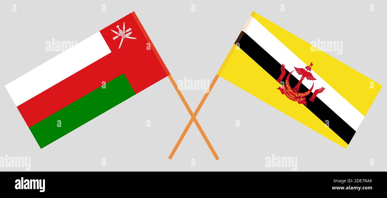 Brunei and oman Stock Vector Images - Alamy