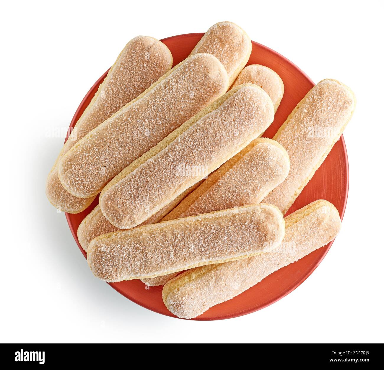 Lady finger biscuits Cut Out Stock Images & Pictures - Alamy