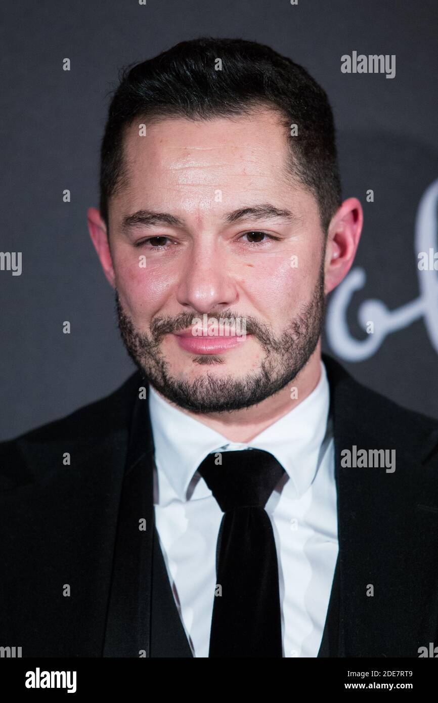 Jake Graf attends 'Colette' Paris Premiere at Gaumont Marignan on ...