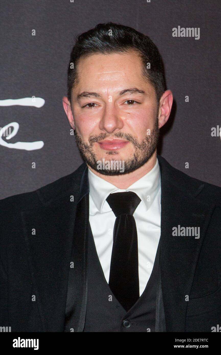 Jake Graf attends 'Colette' Paris Premiere at Gaumont Marignan on ...