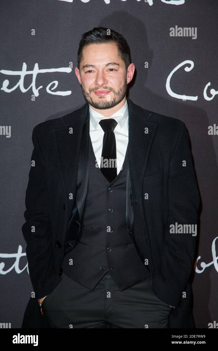 Jake Graf attends 'Colette' Paris Premiere at Gaumont Marignan on ...
