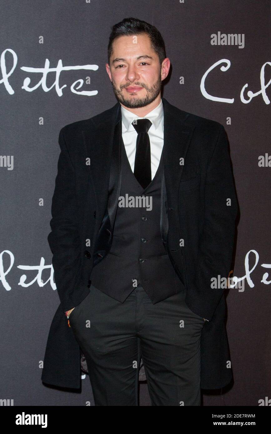Jake Graf attends 'Colette' Paris Premiere at Gaumont Marignan on ...