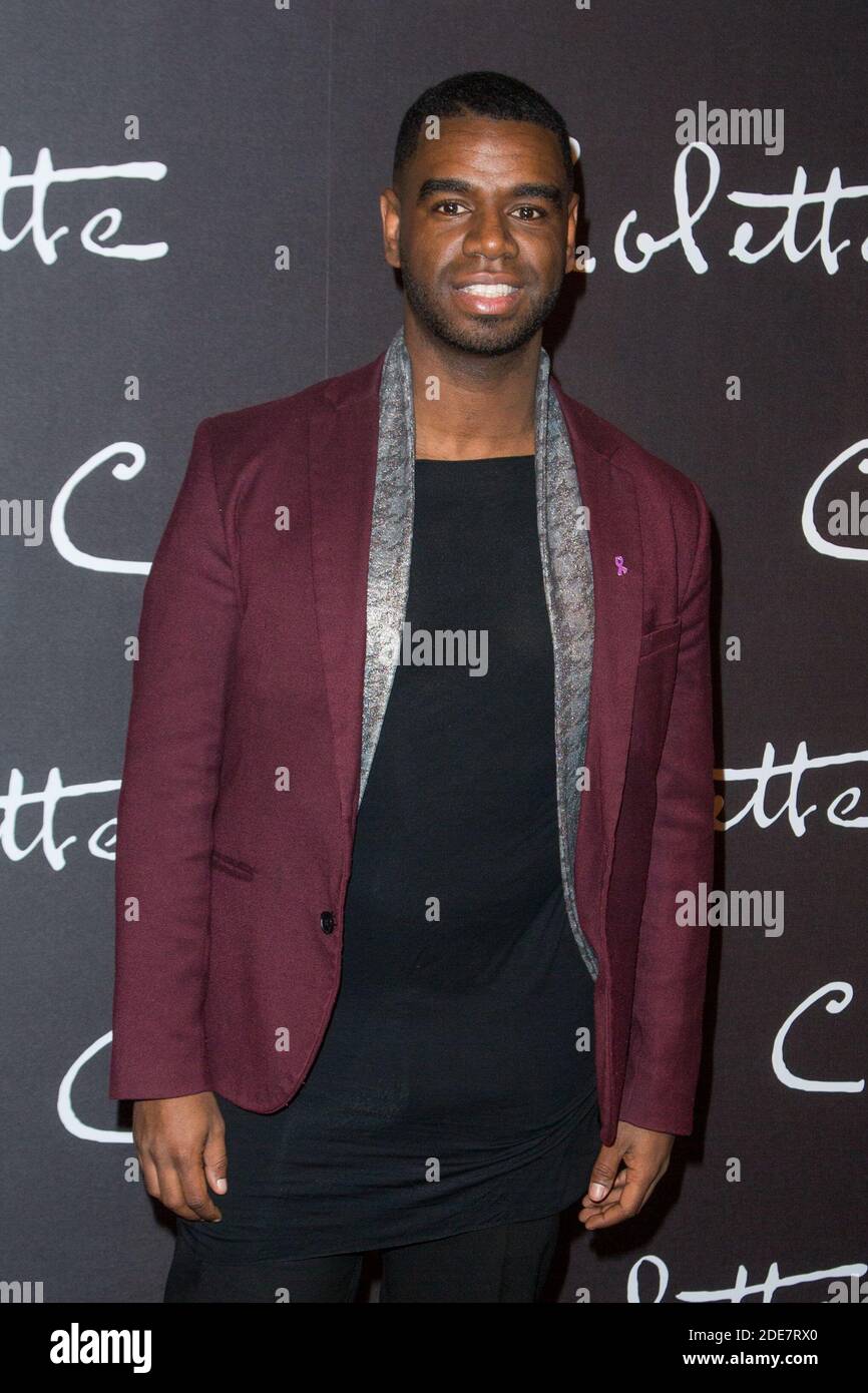 Johnny K. Palmer attends 'Colette' Paris Premiere at Gaumont Marignan ...