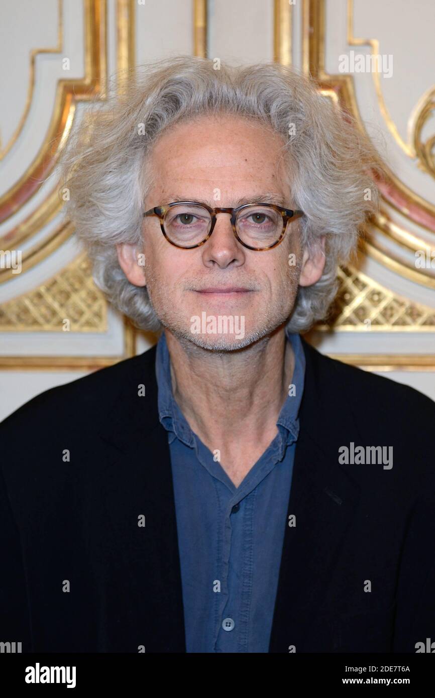 Santiago Amigorena attending the screening of the movie Euforia at the ...