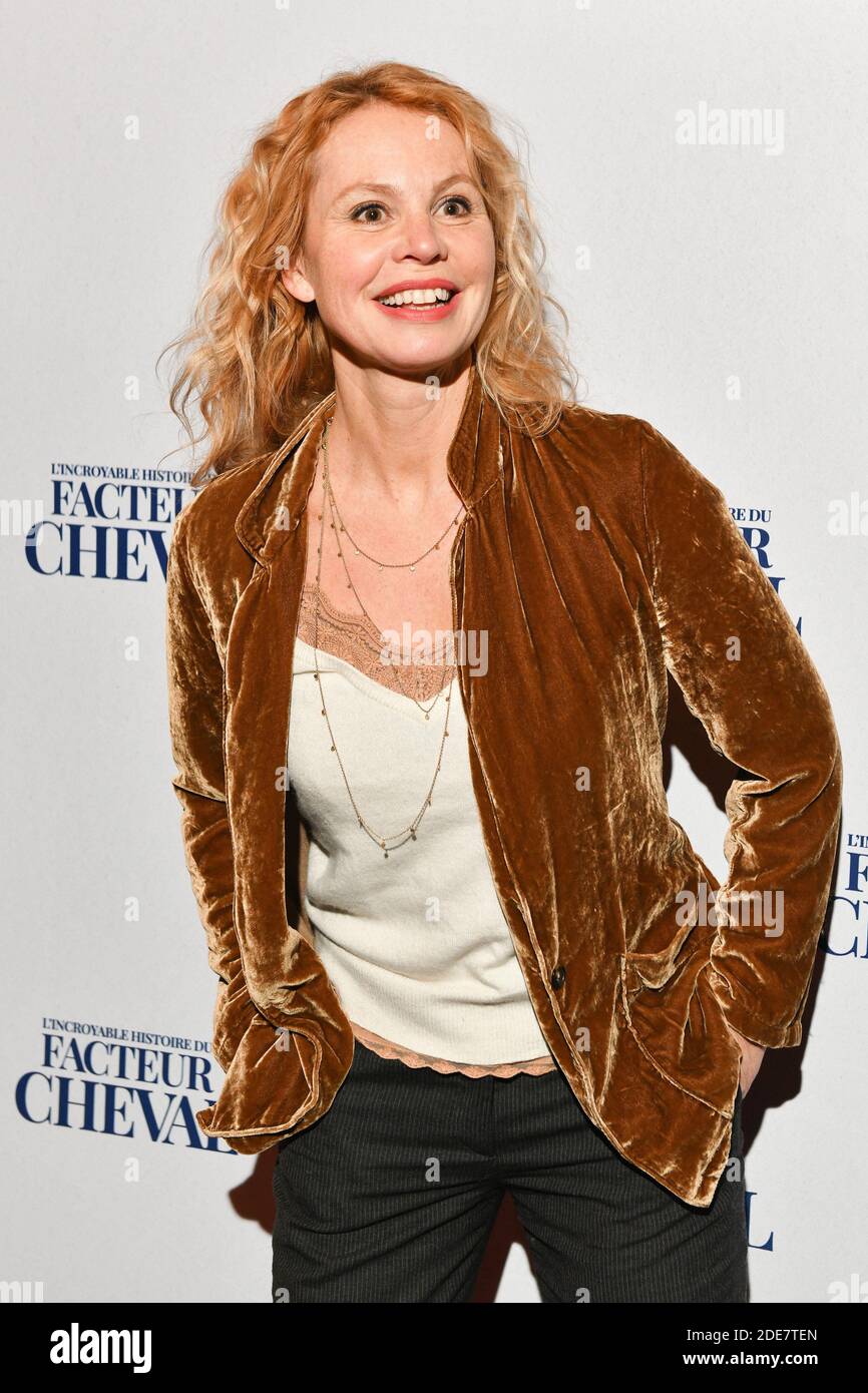 Carole Richert attending L'Incroyable Histoire Du Facteur Cheval ...