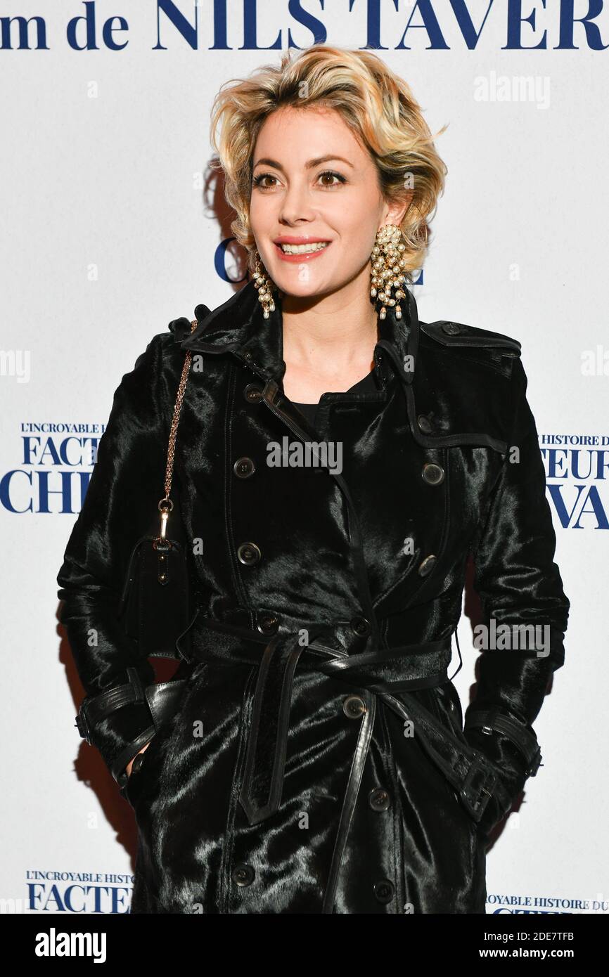 Producer Alexandra Fechner attending L'Incroyable Histoire Du Facteur ...