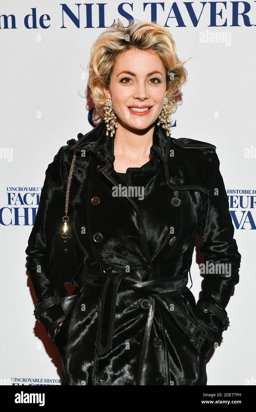 Producer Alexandra Fechner attending L'Incroyable Histoire Du Facteur ...