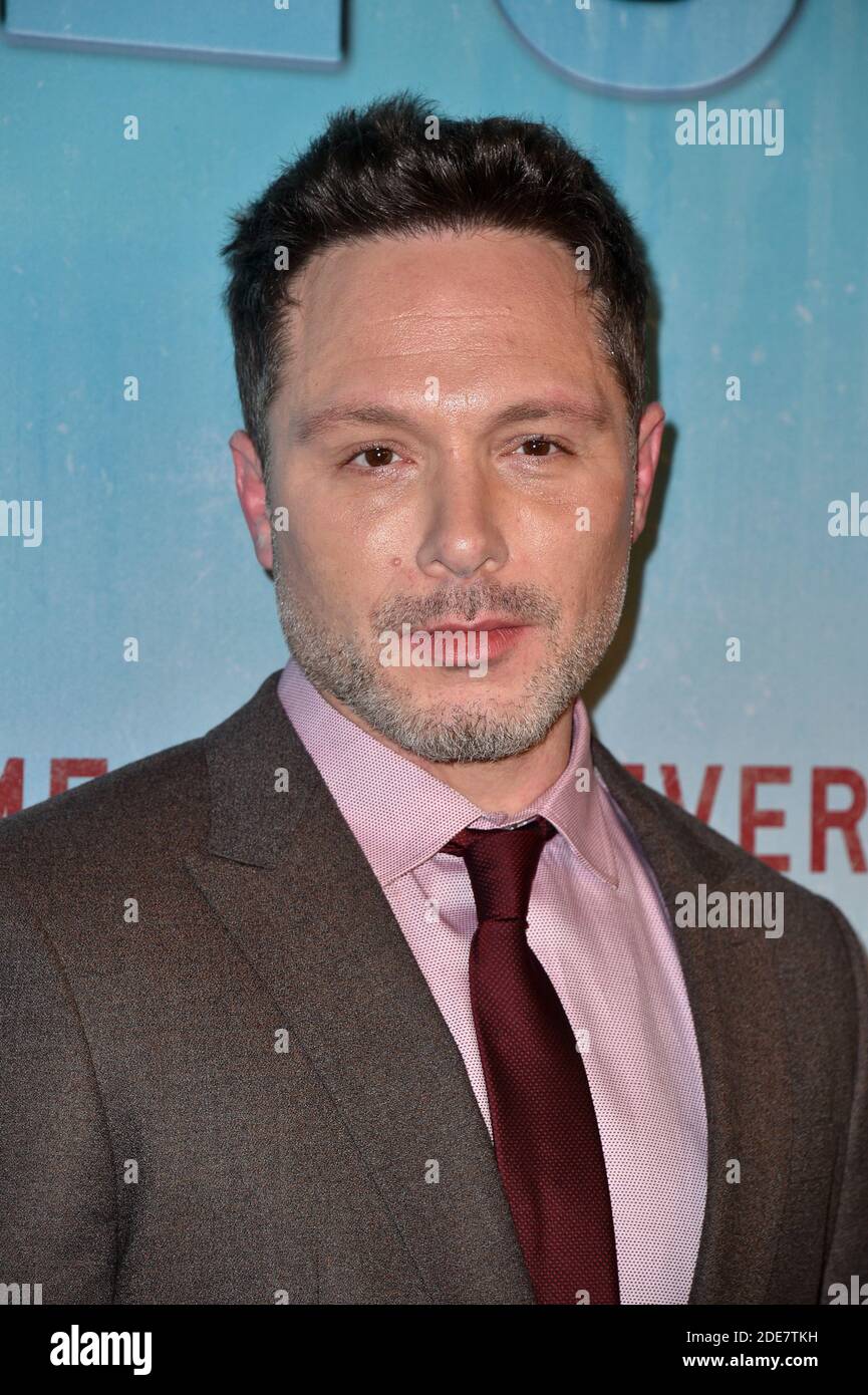 Nic Pizzolatto attends the premiere of HBO's 'True Detective' Season 3 ...