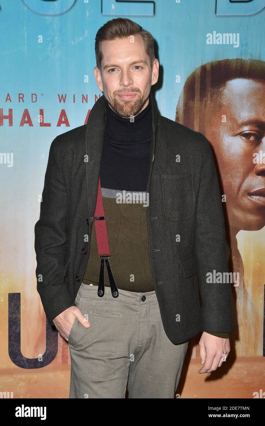 Shawn-Caulin Young attends the premiere of HBO's 'True Detective ...