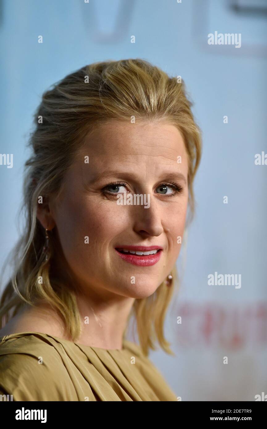 Mamie Gummer attends the premiere of HBO's 'True Detective' Season 3 at ...