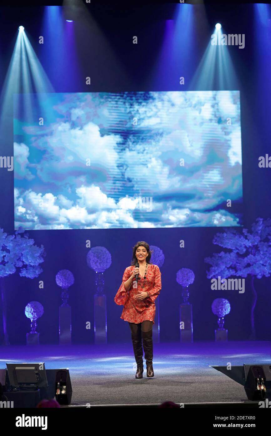 Exclusif - Patsy Jaona lors de l’election de Miss Excellence France ...