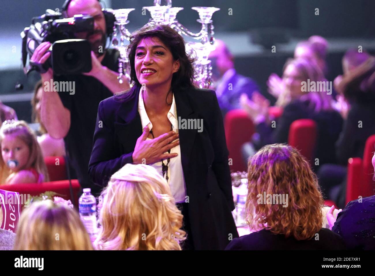 Exclusif - Patsy Jaona lors de l’election de Miss Excellence France ...