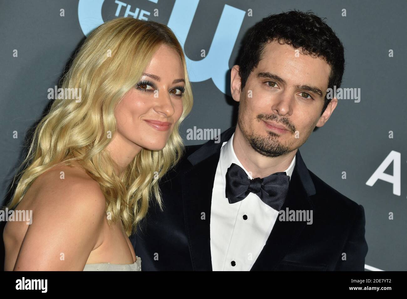 Olivia Hamilton, Damien Chazelle attend the 24th annual Critics' Choice ...