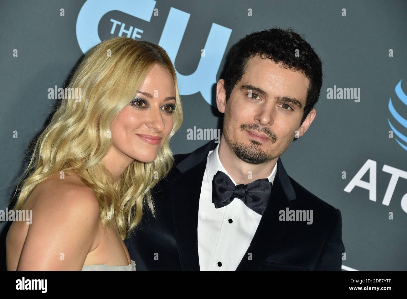 Olivia Hamilton, Damien Chazelle attend the 24th annual Critics' Choice ...