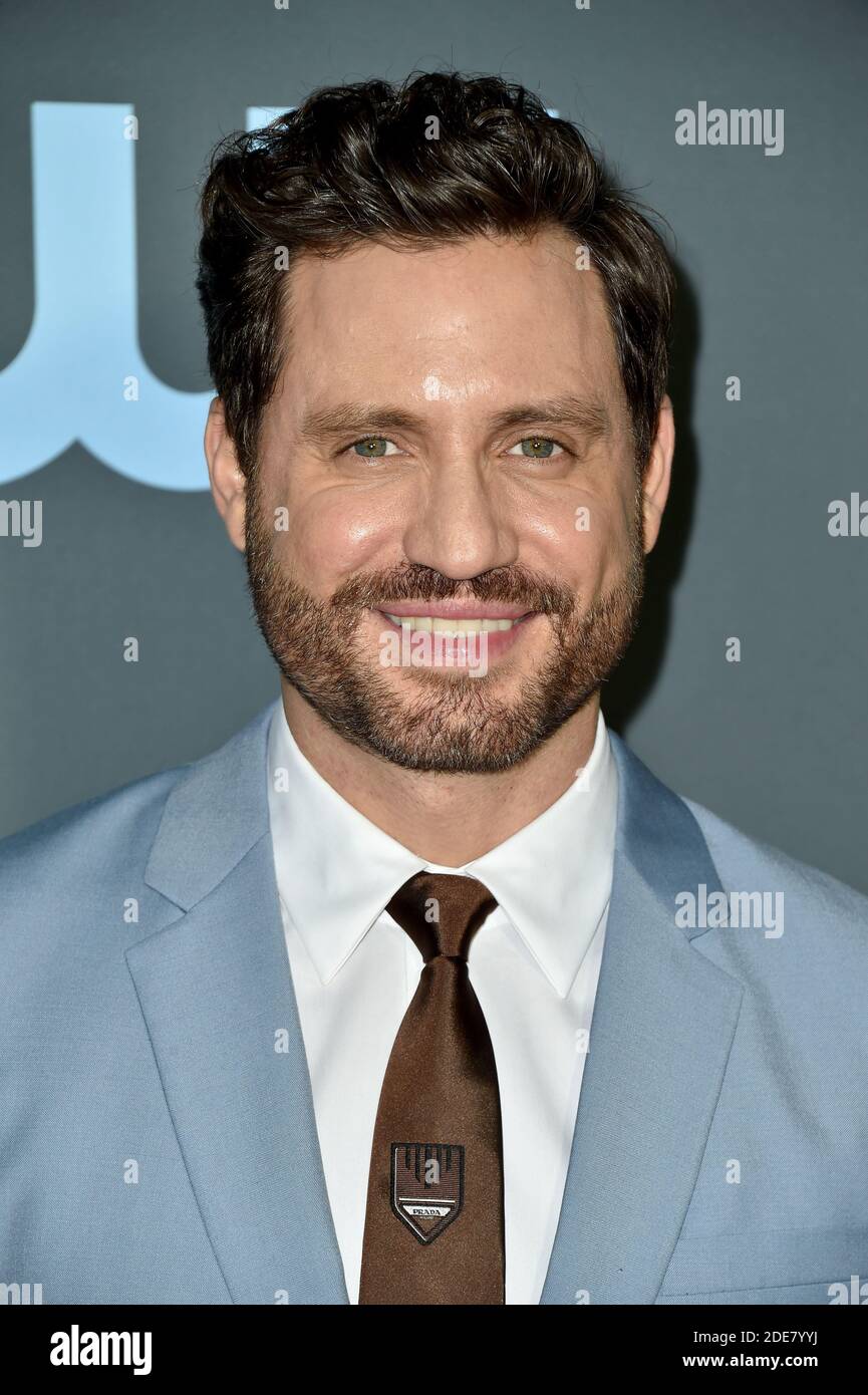 Edgar Ramirez attends the 24th annual Critics' Choice Awards at Barker ...