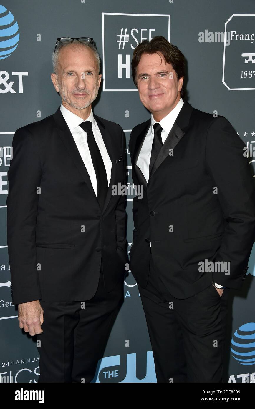 Rob Marshall, John DeLuca attend the 24th annual Critics' Choice Awards ...
