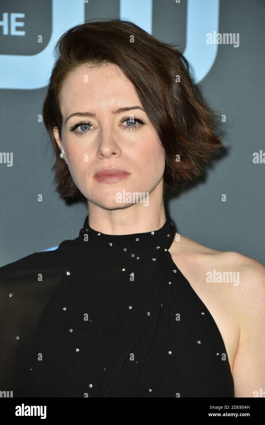 Claire Foy attends the 24th annual Critics' Choice Awards at Barker ...