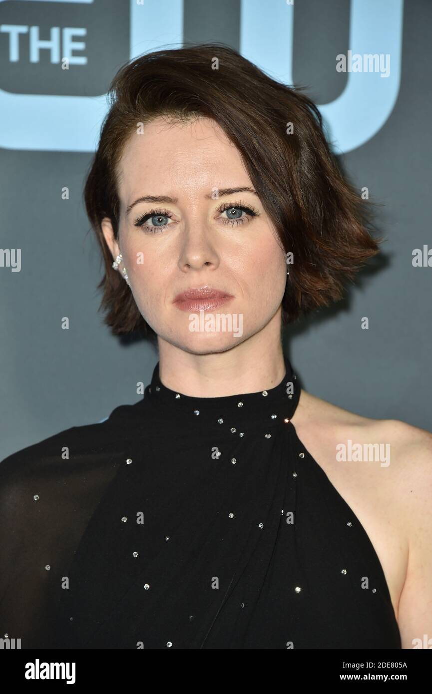 Claire Foy attends the 24th annual Critics' Choice Awards at Barker ...
