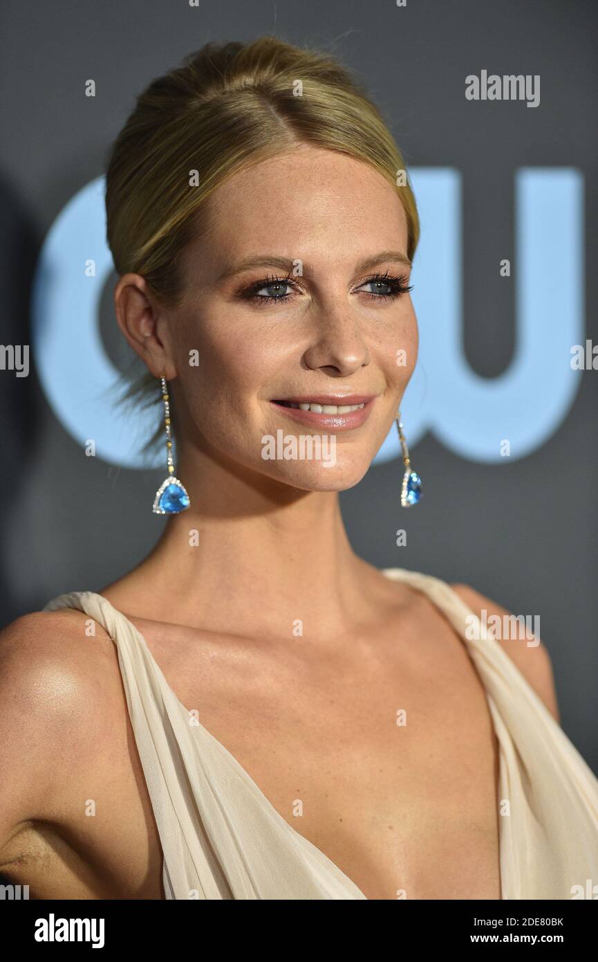 Poppy Delevingne attends the 24th annual Critics' Choice Awards at ...
