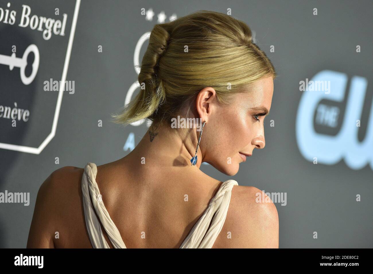Poppy Delevingne attends the 24th annual Critics' Choice Awards at ...