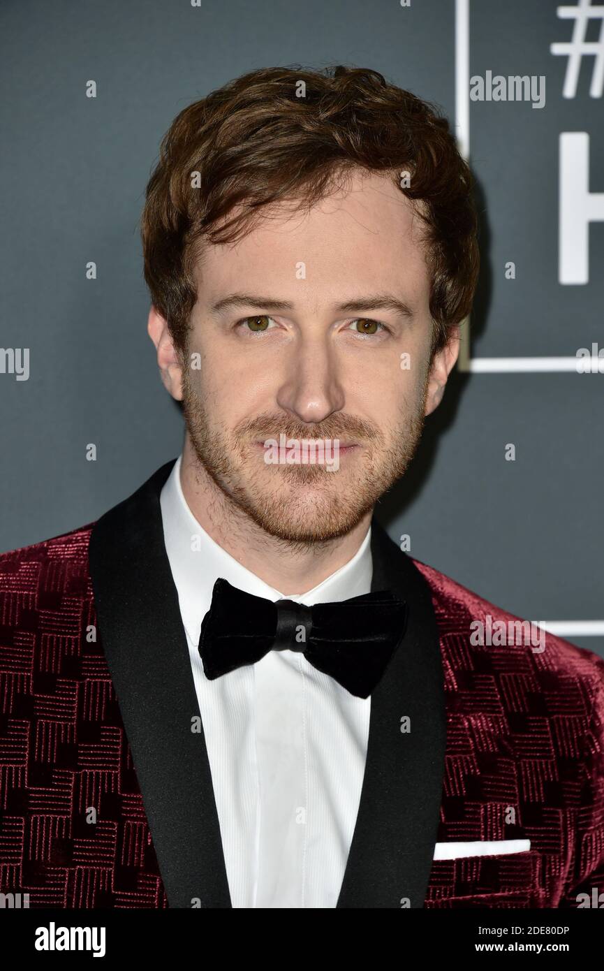 Joseph Mazzello attends the 24th annual Critics' Choice Awards at ...