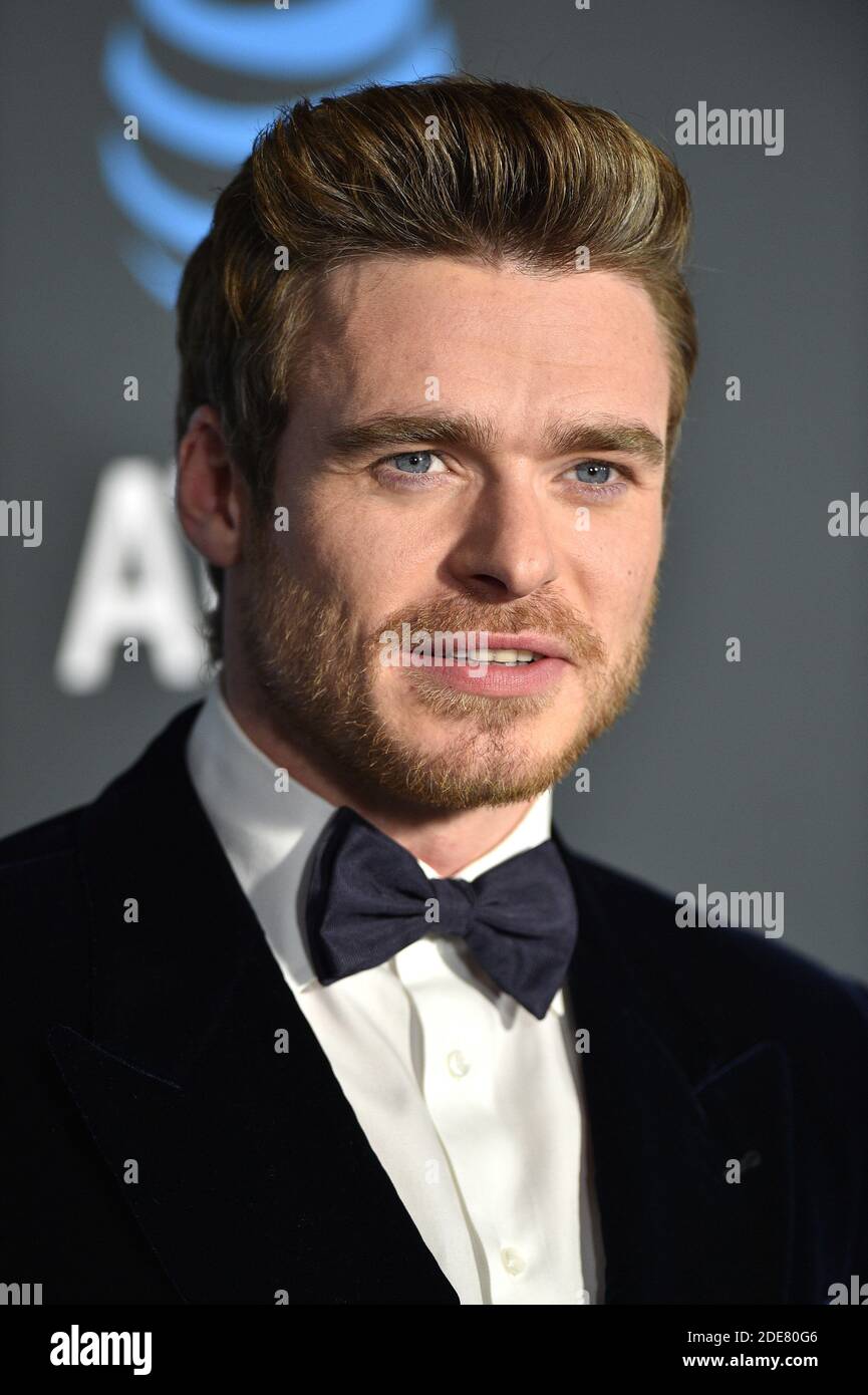 Richard Madden attends the 24th annual Critics' Choice Awards at Barker ...