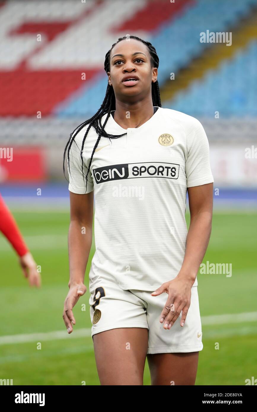 Marie Antoinette Katoto during the Women's Division 1 match between ...