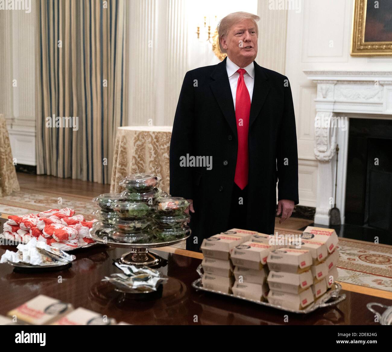 January 14, 2019 - Washington, DC, United States President Donald J ...