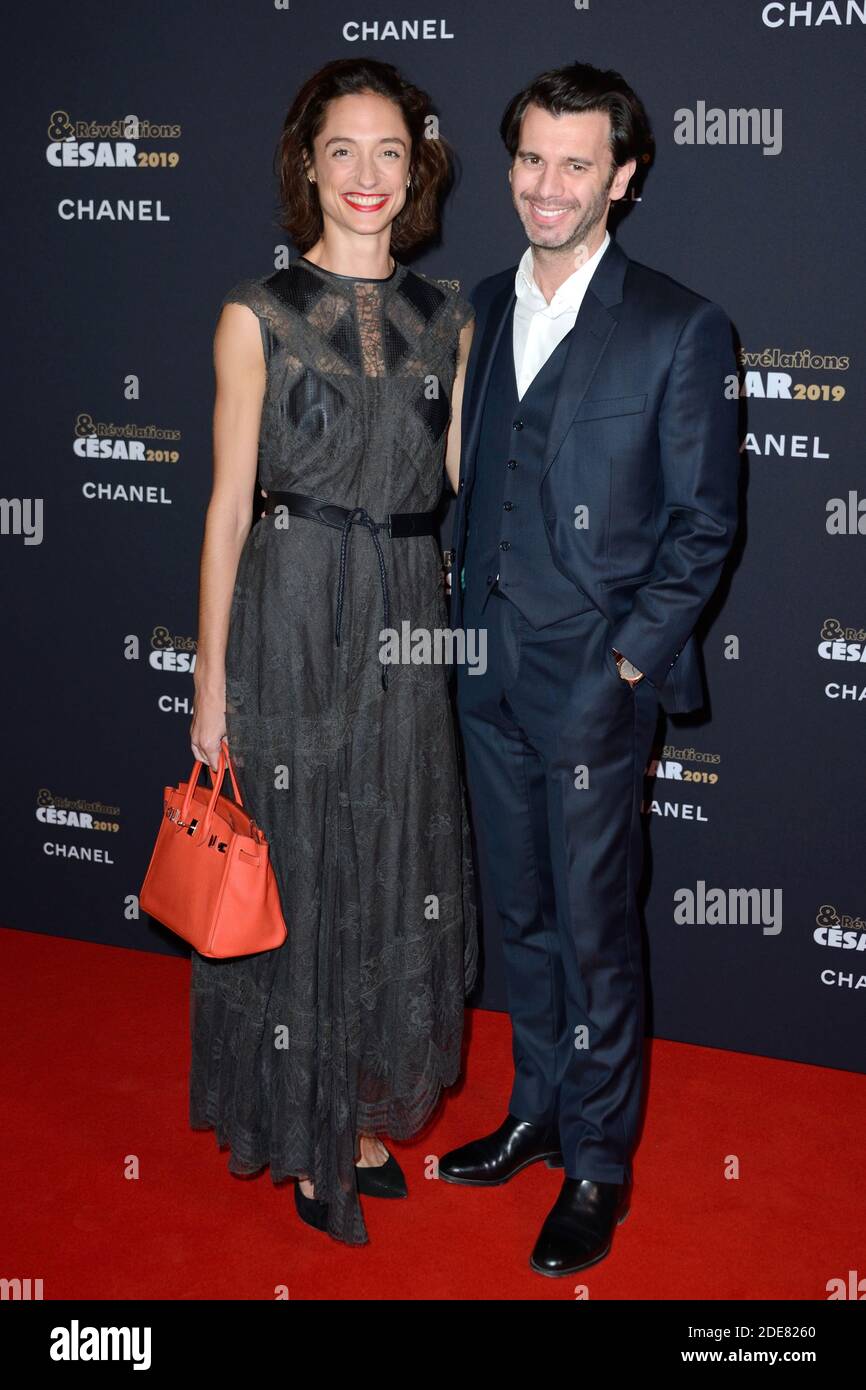 Star Dancer Dorothee Gilbert and her husband James Bort attending the ...