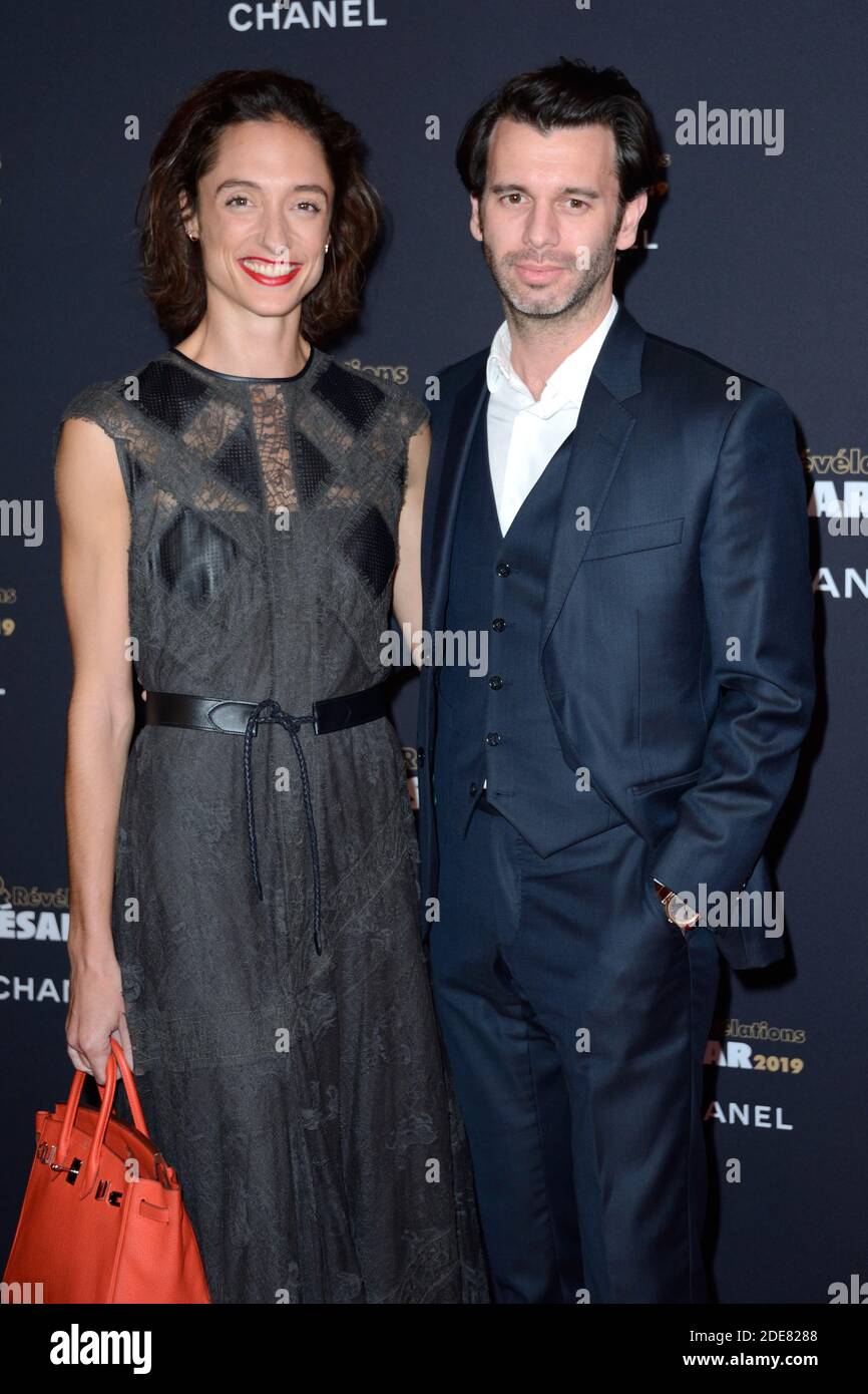 Star Dancer Dorothee Gilbert and her husband James Bort attending the ...