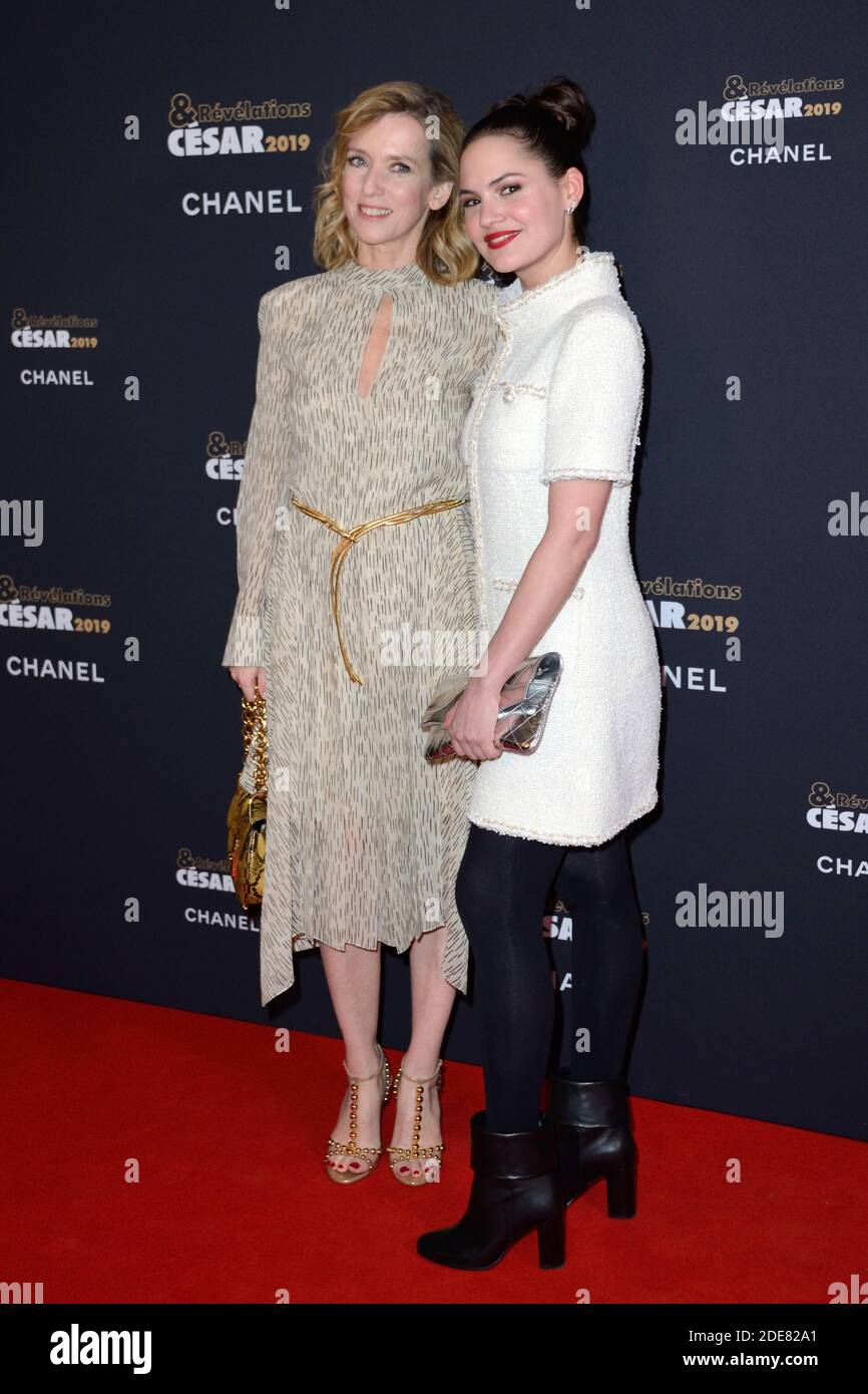 Lea Drucker and Clemence Boisnard attending the Cesar - Revelations ...