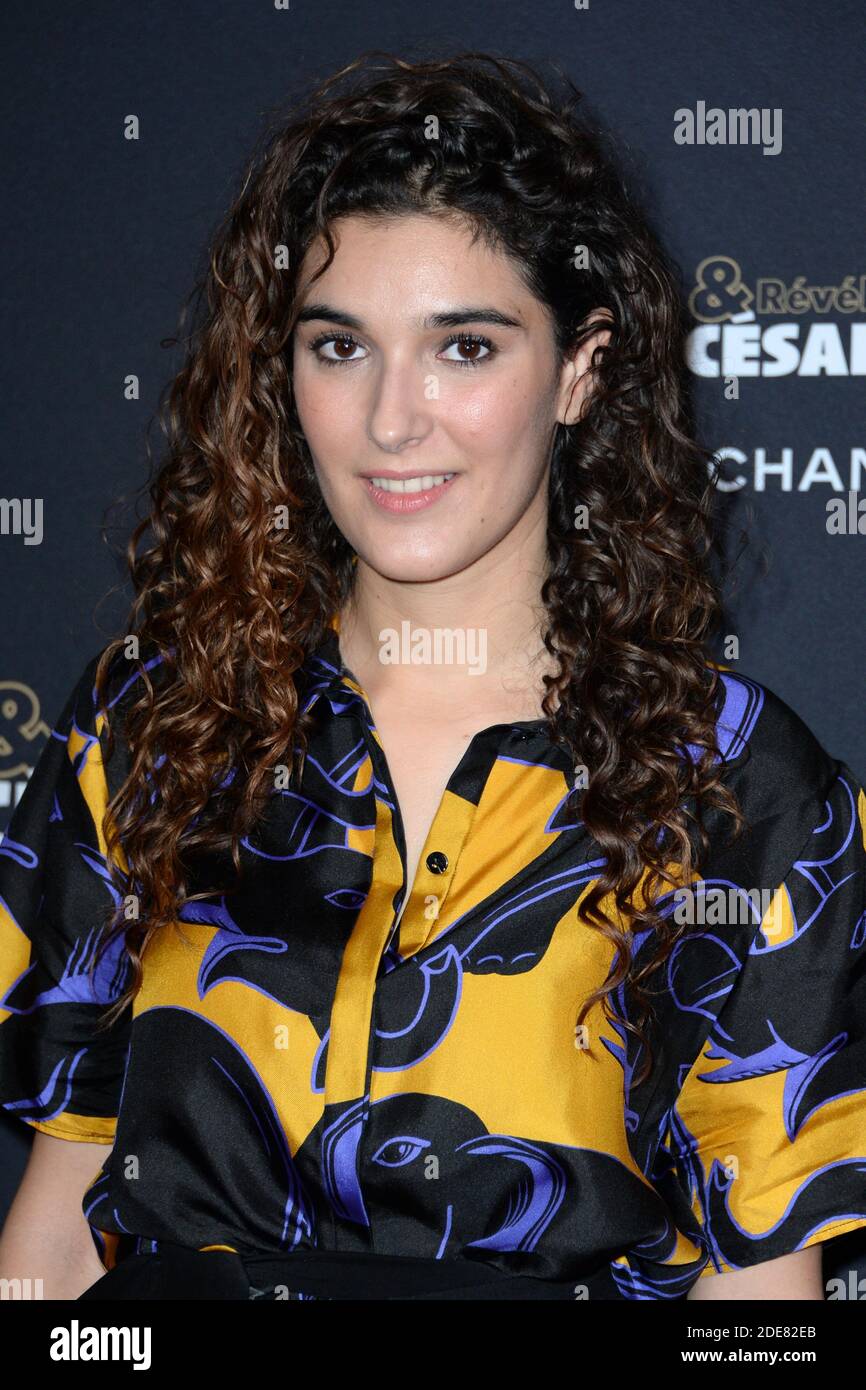 Inas Chanti attending the Cesar - Revelations 2019 at the Petit Palais ...