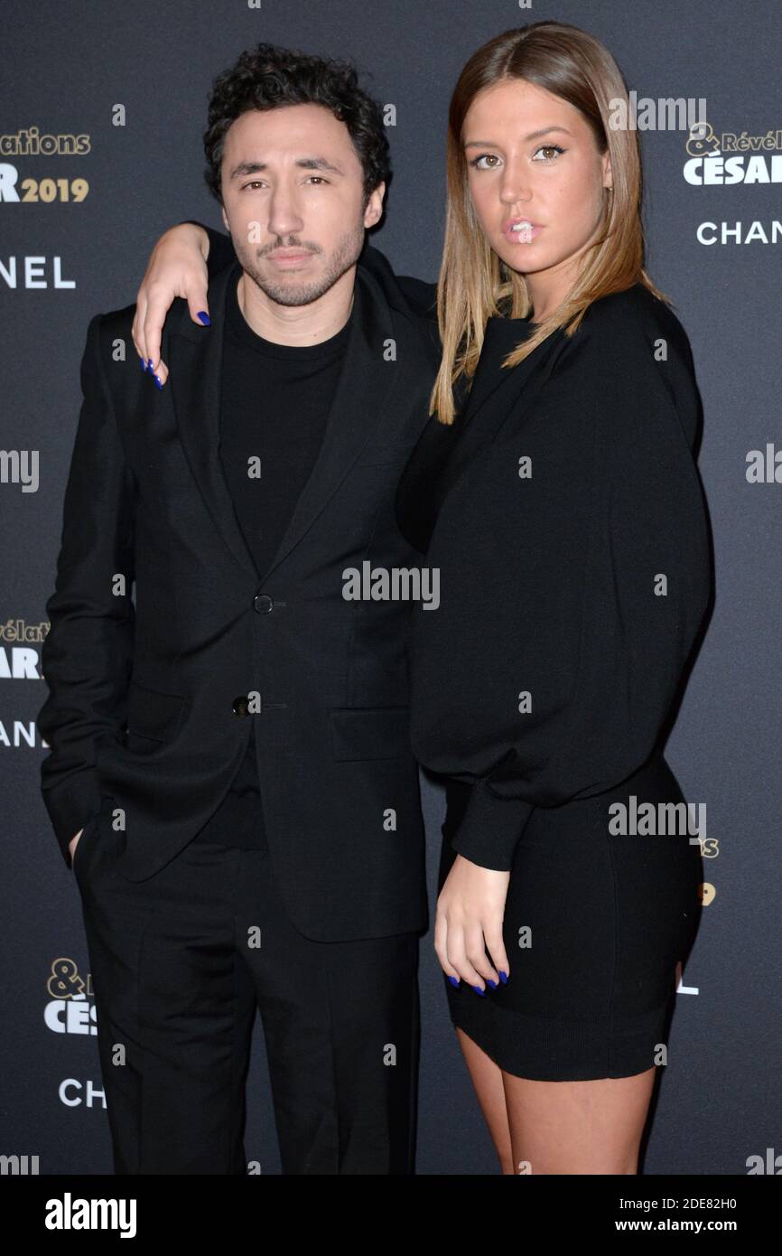 Sofian Khammes and Adele Exarchopoulos attending the Cesar - Revelations 2019 at the Petit ...