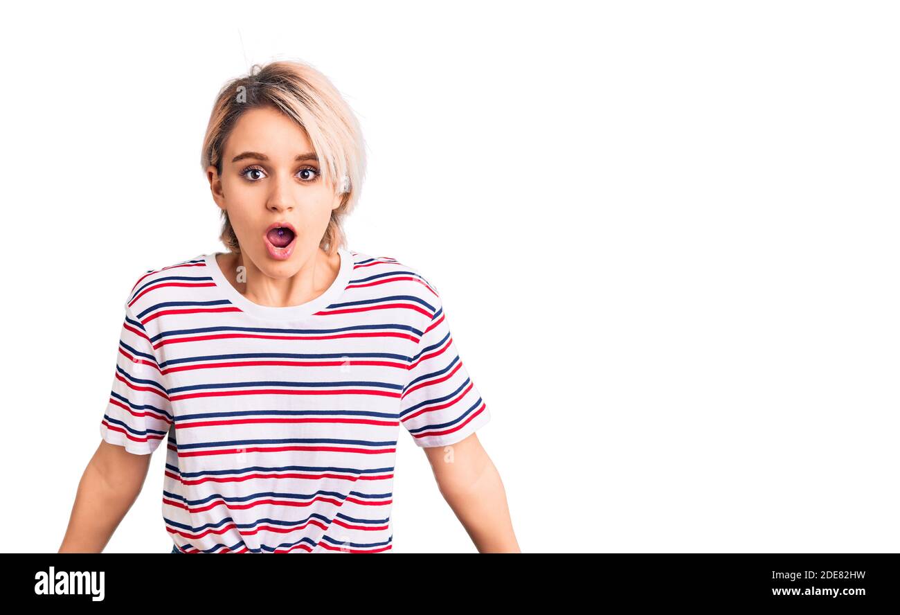Alarmed face Cut Out Stock Images & Pictures - Alamy