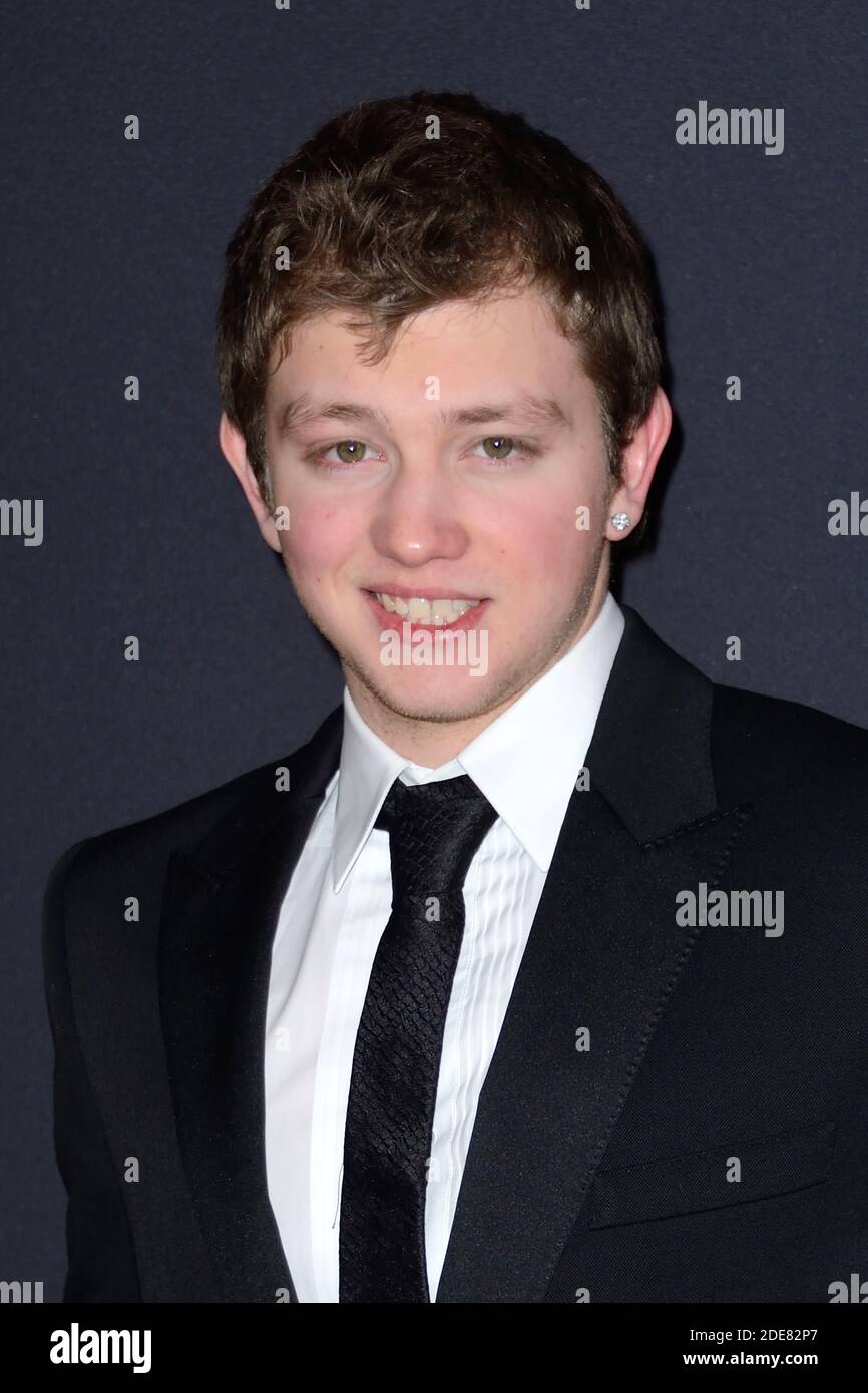 Anthony Bajon attending the Cesar - Revelations 2019 at the Petit ...