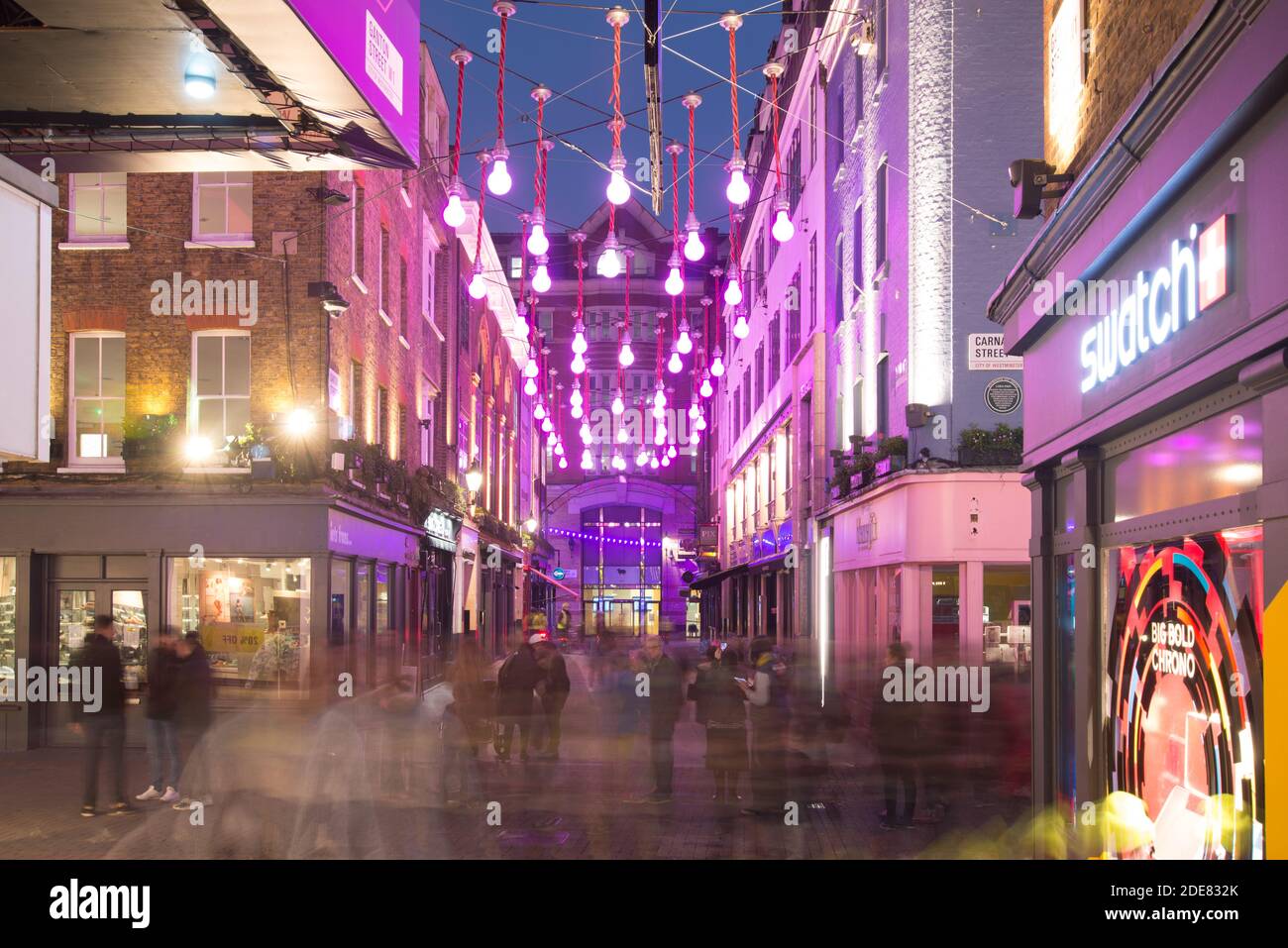 Street light soho hi-res stock photography and images - Alamy
