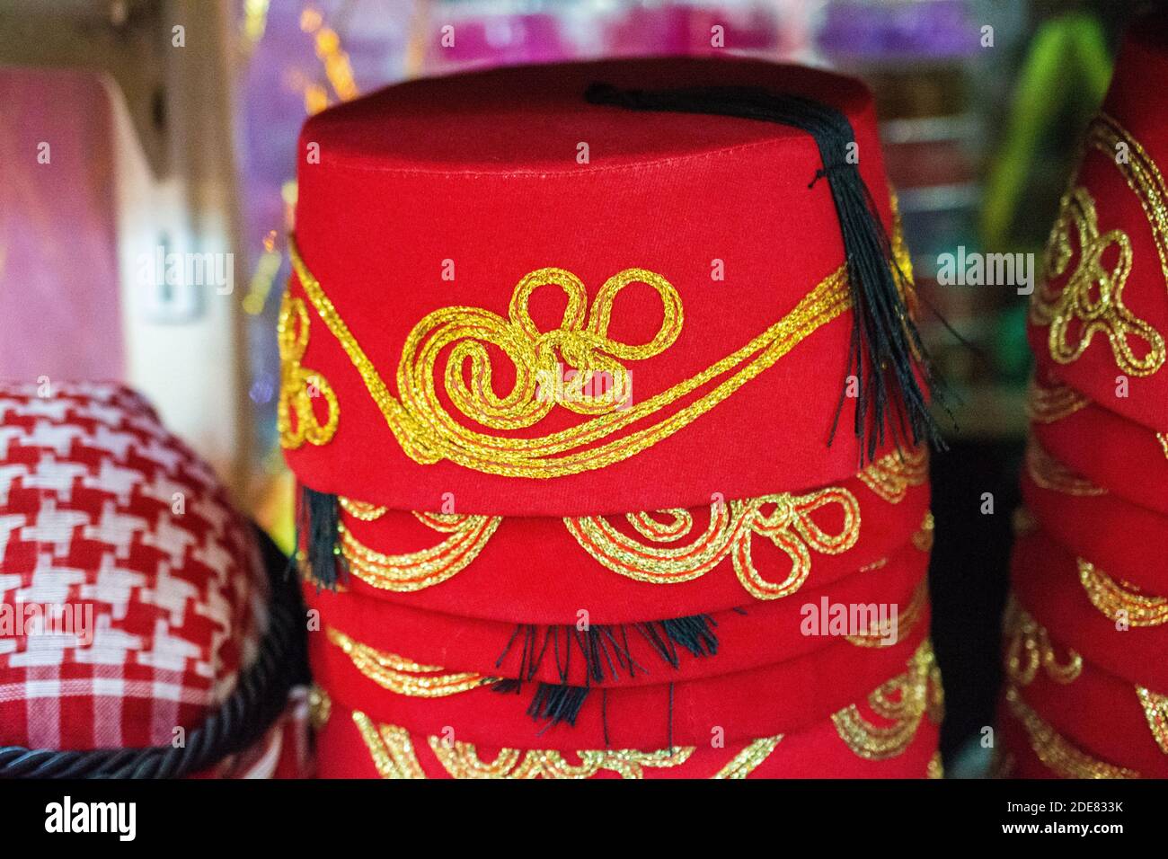 Traditional moroccan head wear hi-res stock photography and images - Alamy