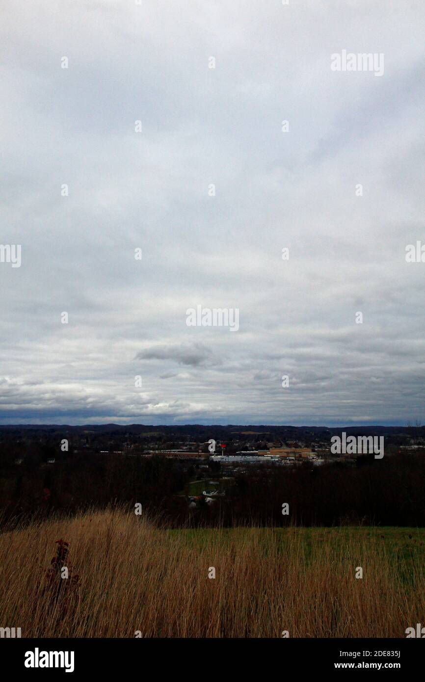 Red Hill, Dover, Ohio Stock Photo - Alamy