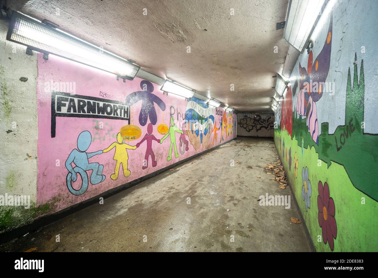 Kearsley roundabout hi-res stock photography and images - Alamy