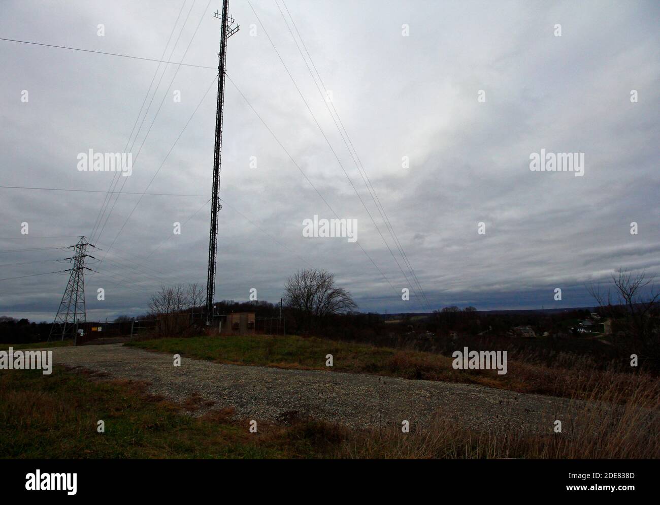 Red Hill, Dover, Ohio Stock Photo - Alamy