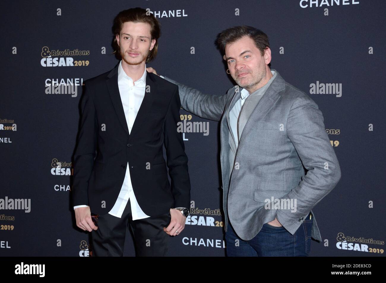 Idir Azougli and Clovis Cornillac attending the Cesar - Revelations ...