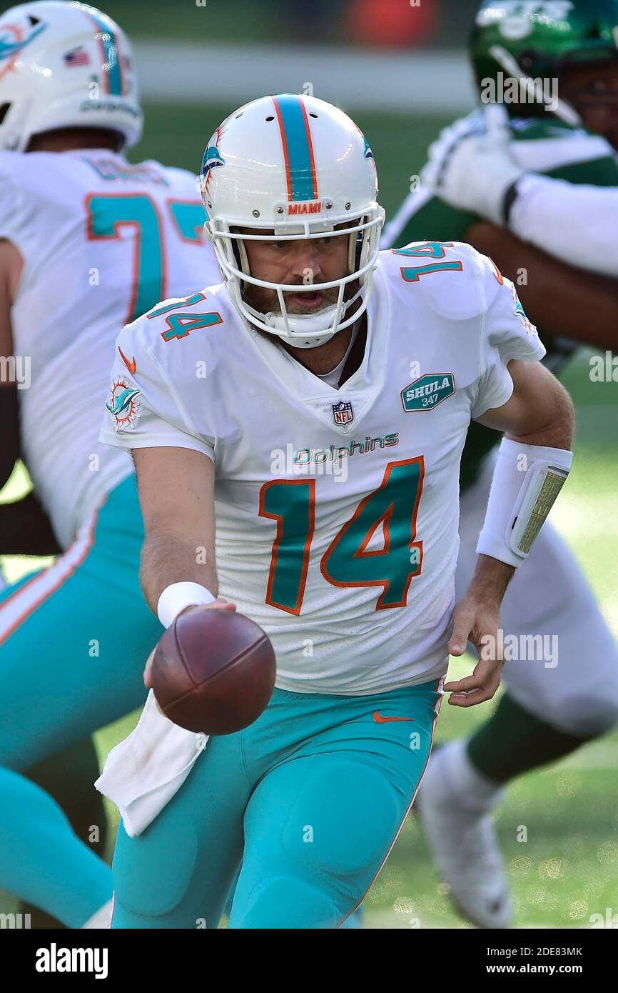 East Rutherford, New Jersey, USA. 29th Nov, 2020. Miami Dolphins ...