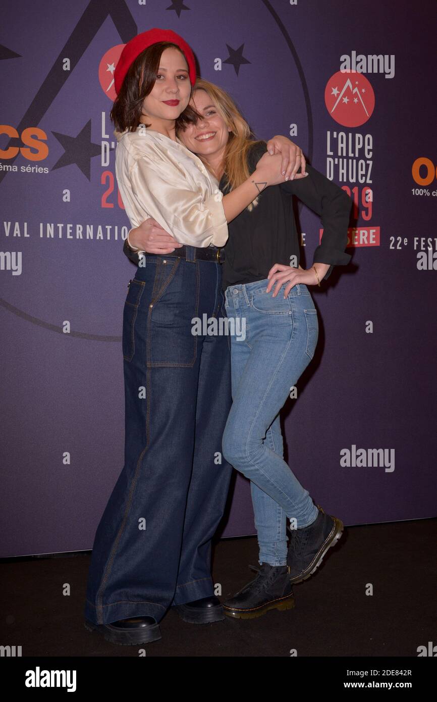 Anna Apter, Laura Felpin attending the opening ceremony of the 22nd L ...