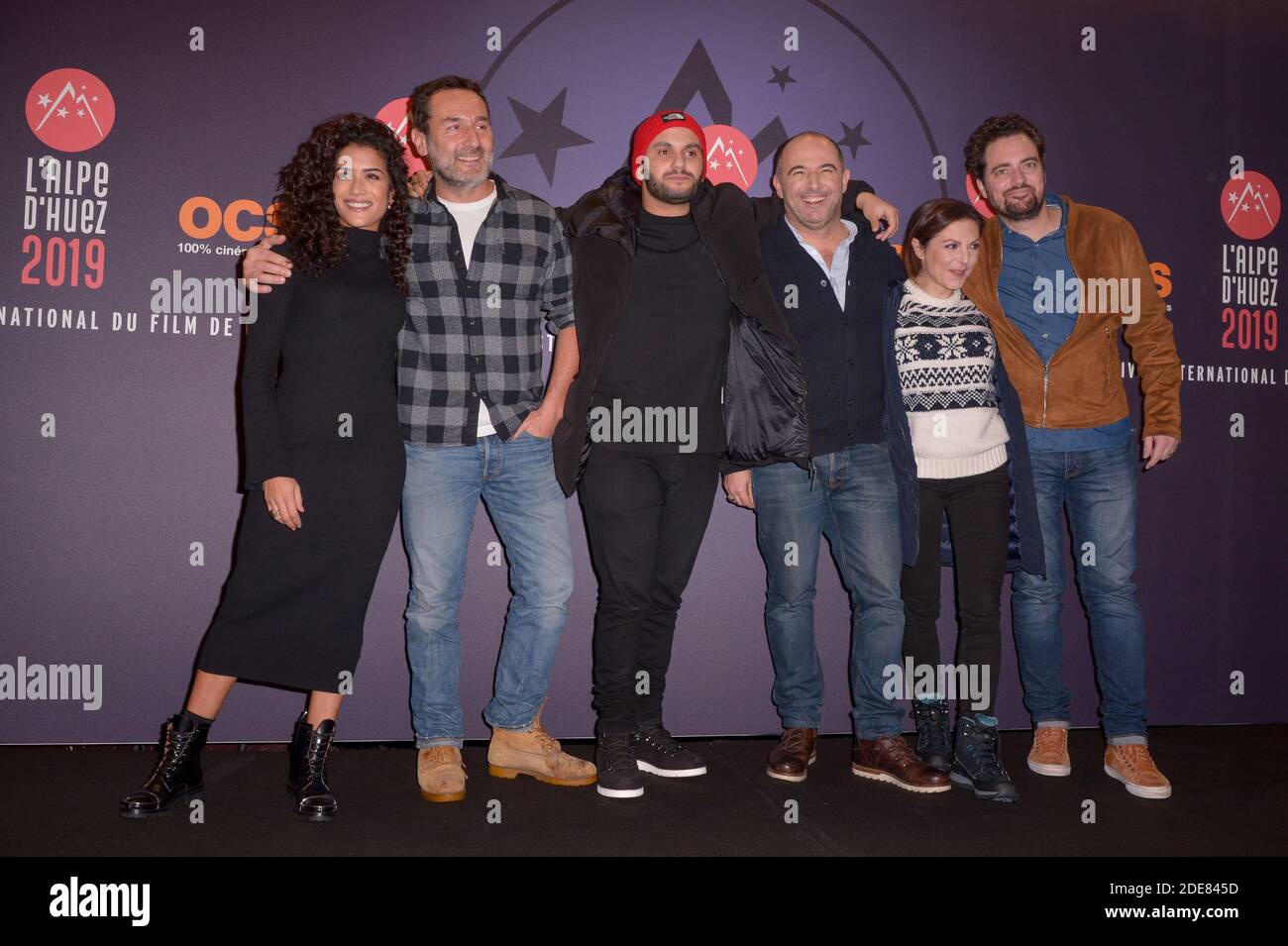 Sabrina Ouazani, Gilles Lellouche, Malik Bentalha, Mohamed Hamidi, Anne ...
