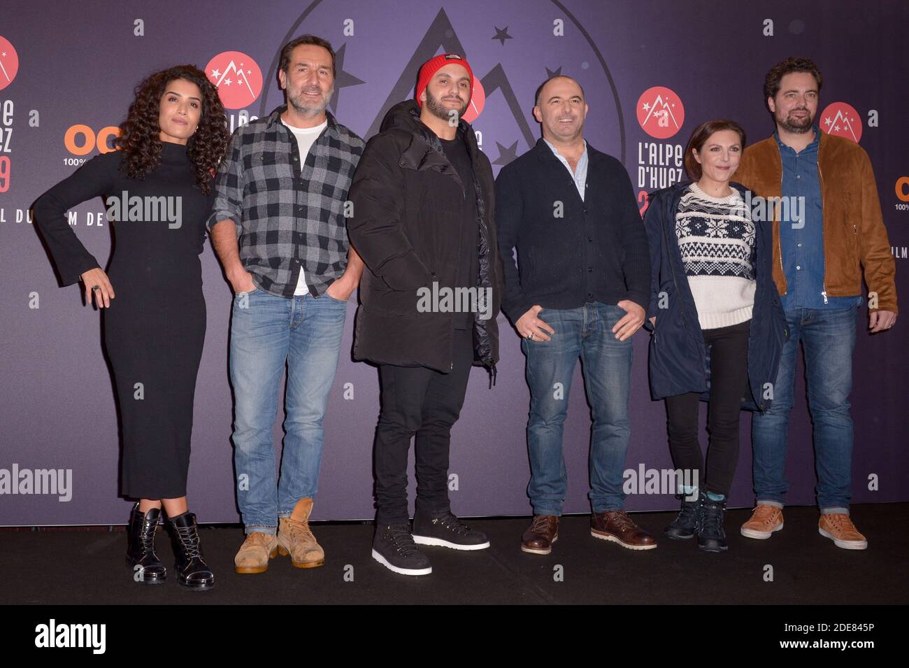 Sabrina Ouazani, Gilles Lellouche, Malik Bentalha, Mohamed Hamidi, Anne ...