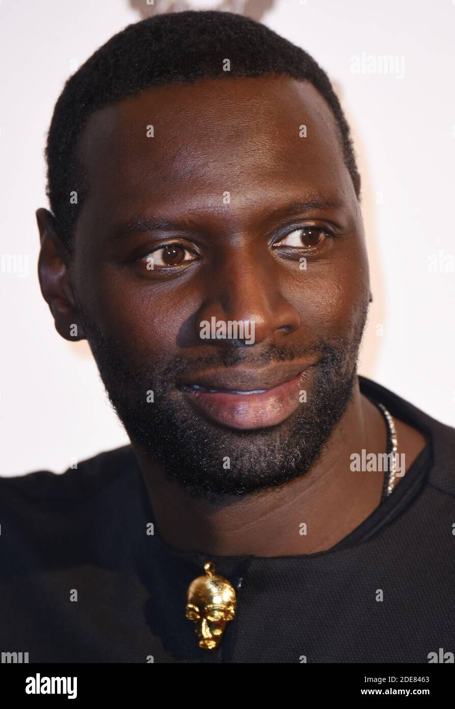 Omar Sy attending the YAO Premiere at Le Grand Rex in Paris, France on ...
