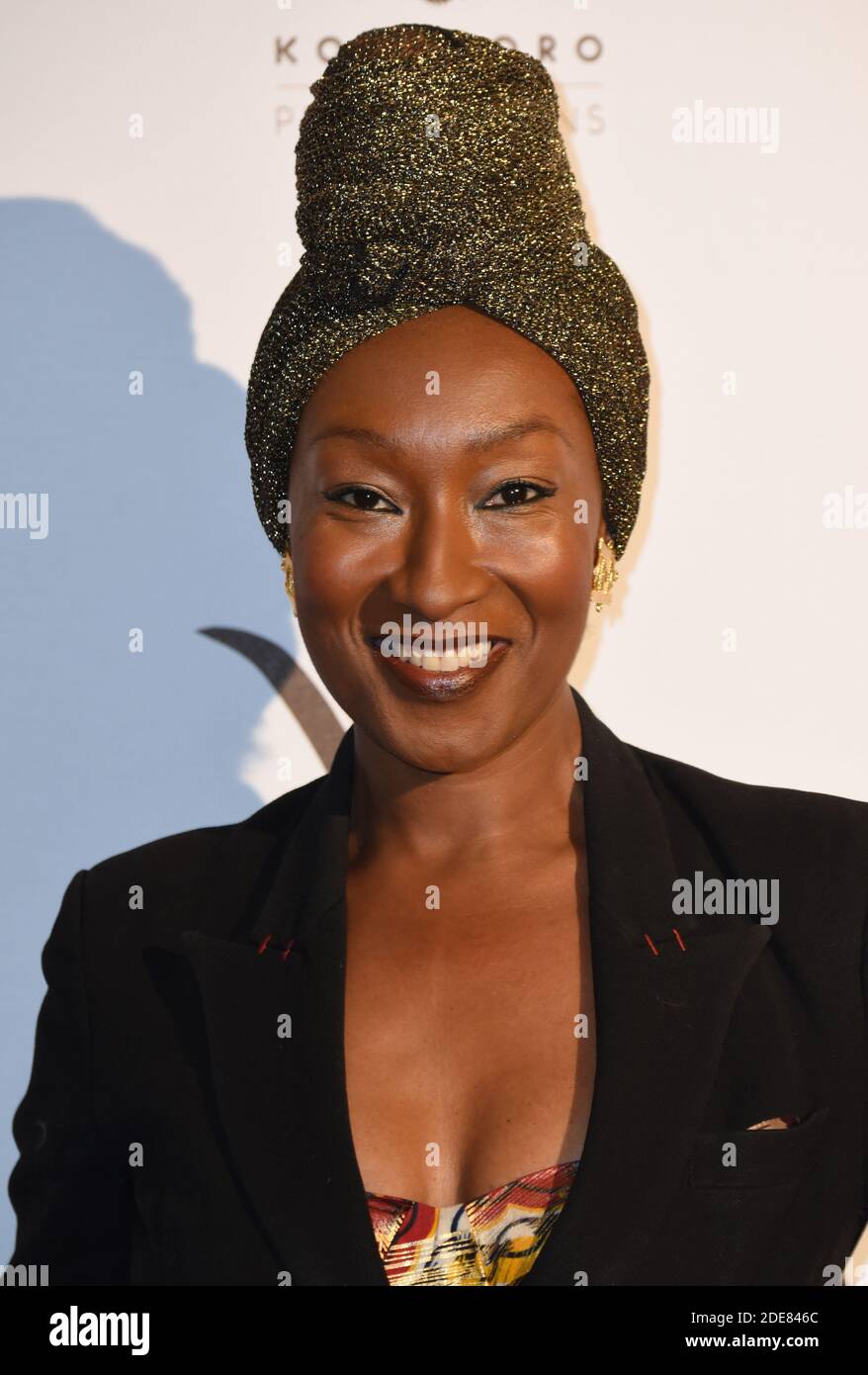 Nadege Beausson-Diagne attending the YAO Premiere at Le Grand Rex in ...