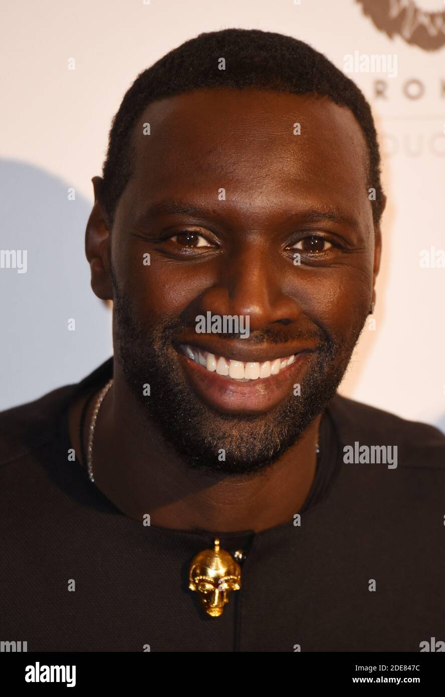 Omar Sy attending the YAO Premiere at Le Grand Rex in Paris, France on ...