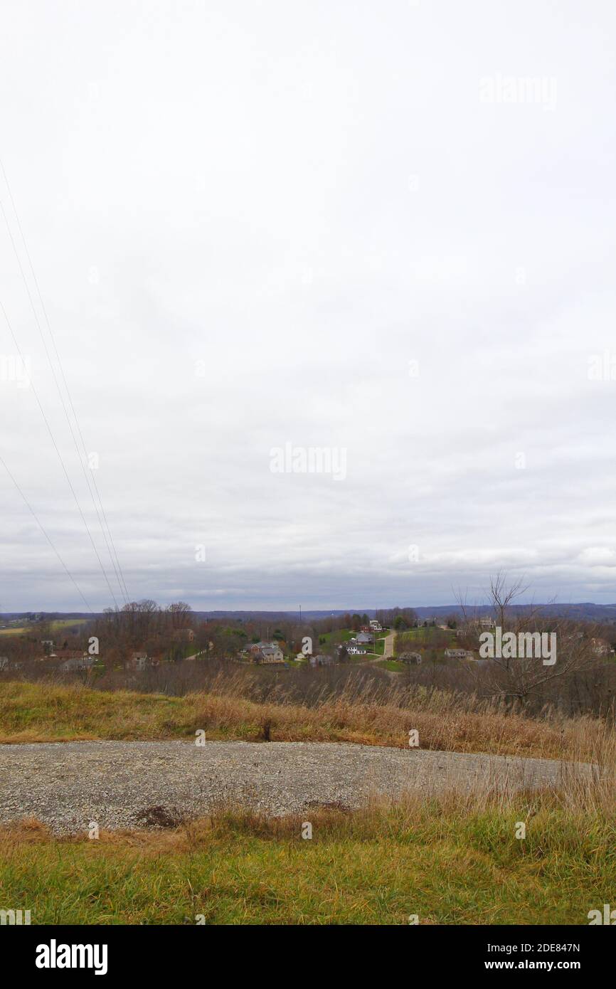 Red Hill, Dover, Ohio Stock Photo - Alamy